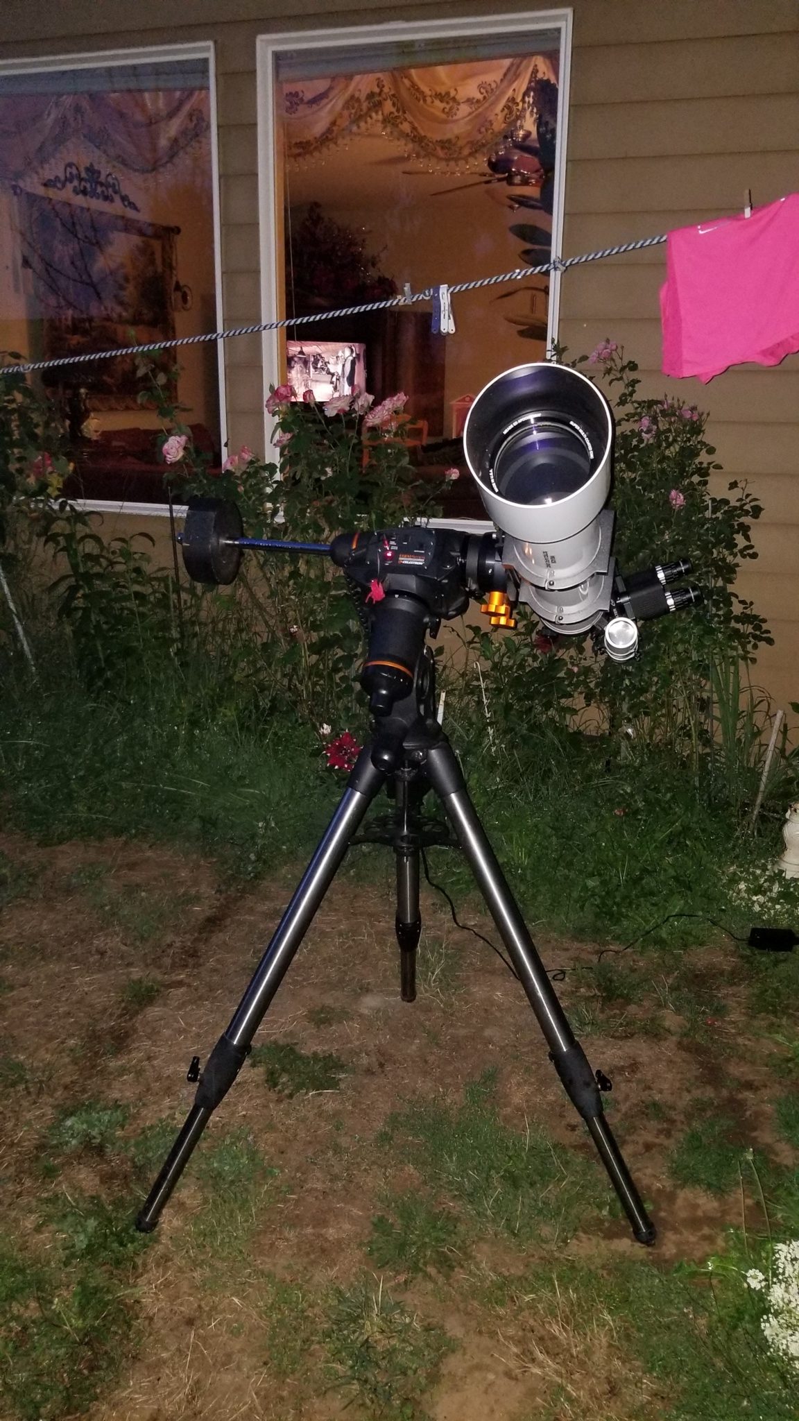 Meade 127ED f/9 APO Review