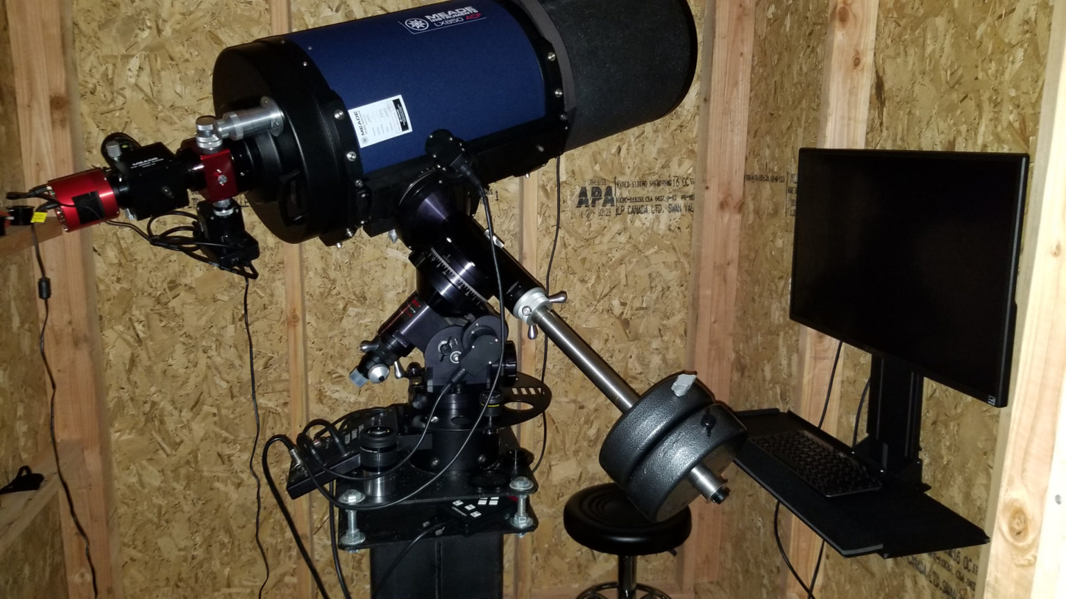 Meade 12" f/8 LX-850 ACF OTA Review