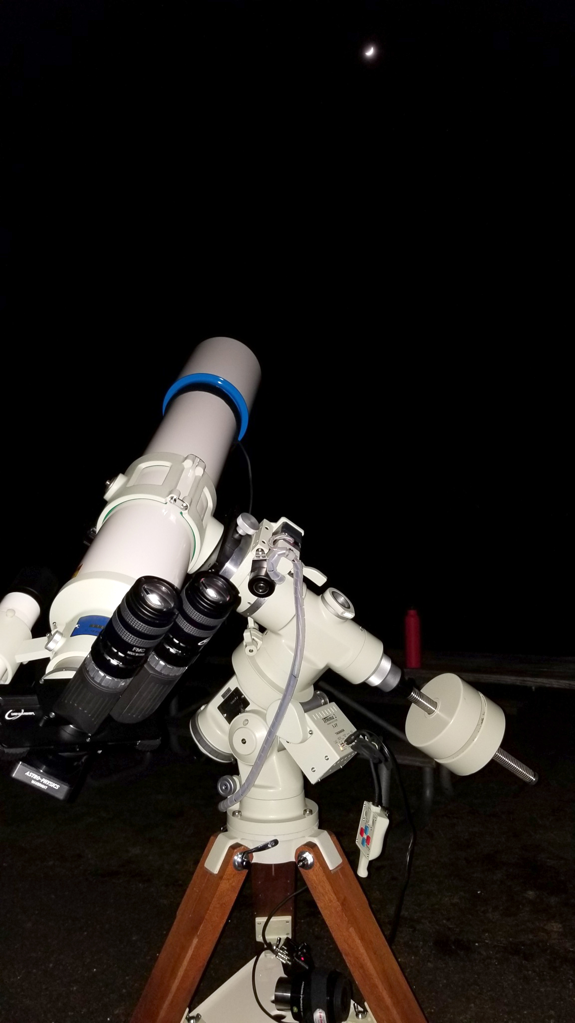 Takahashi FS-128 APO & NJP Mount Review