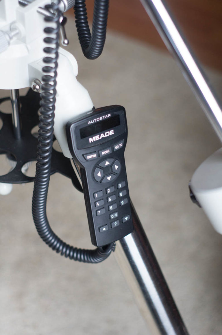 Meade LXD-75 GEM Mount