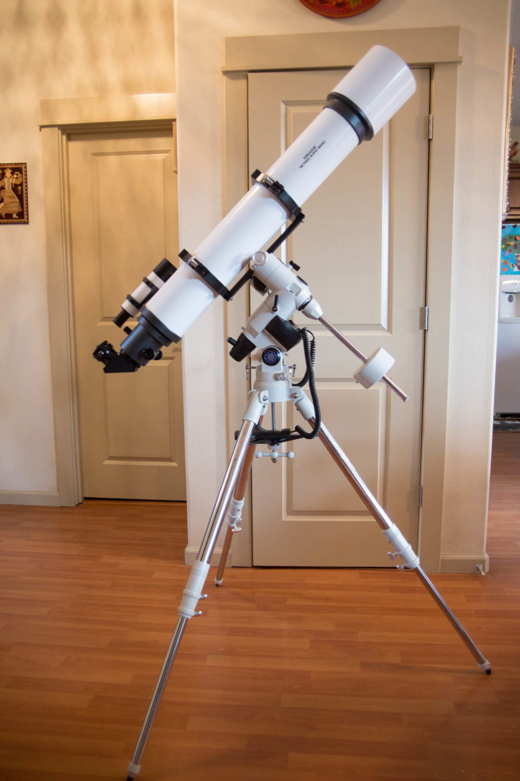 Meade 127ED f/9 APO Review
