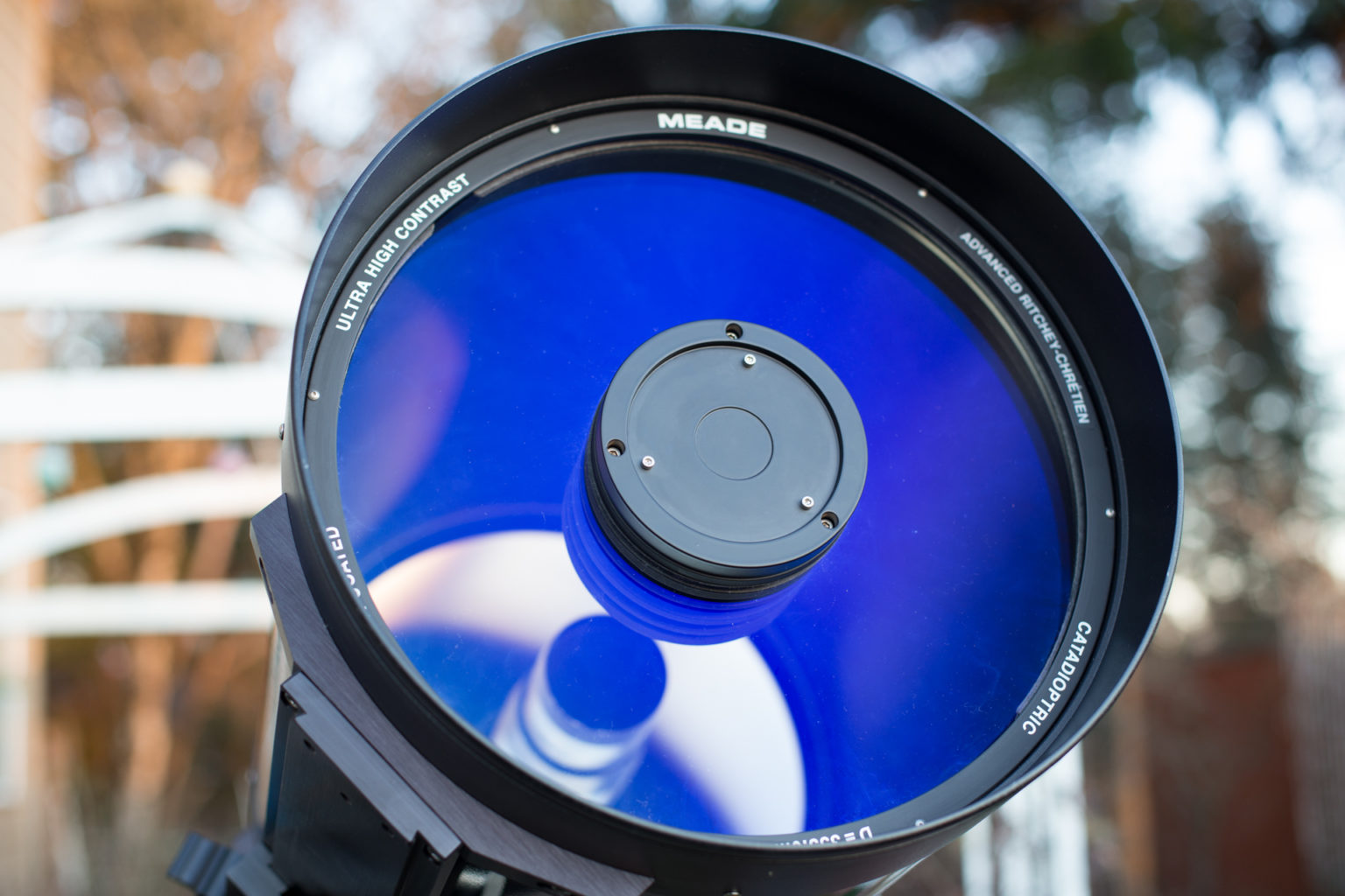 Meade 14" f/10 ACF OTA Review