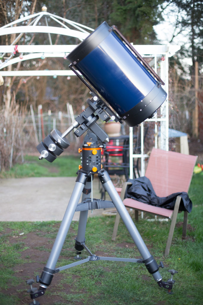 Meade 14" f/10 ACF OTA Review