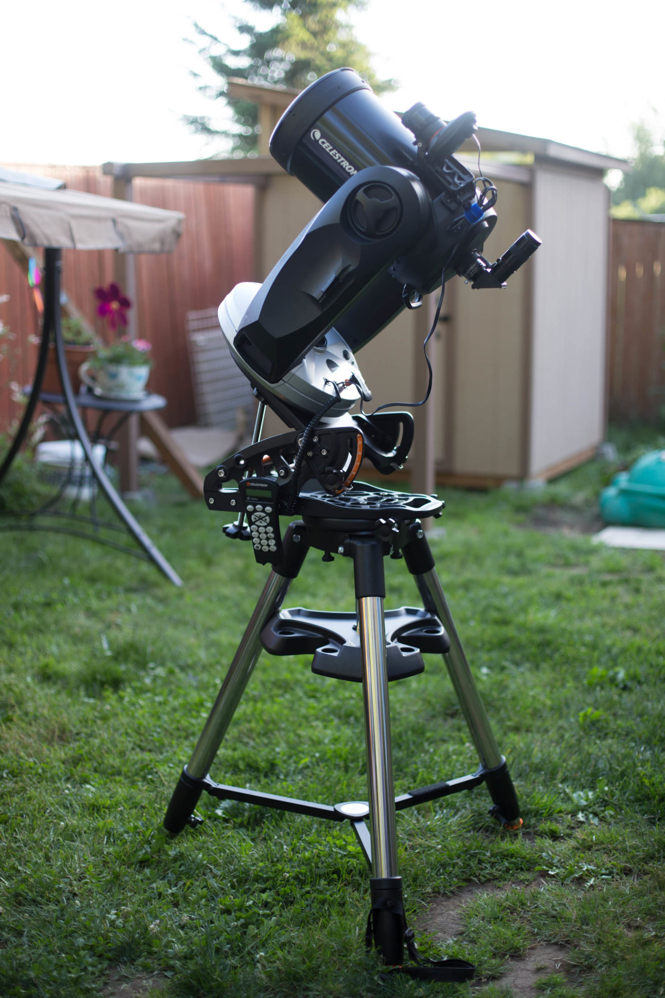 Celestron CPC 800 Astrophotography and EAA Review