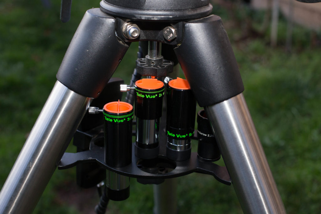 TeleVue 2x / 3x Barlow & 2.5x / 5x Powermate Review