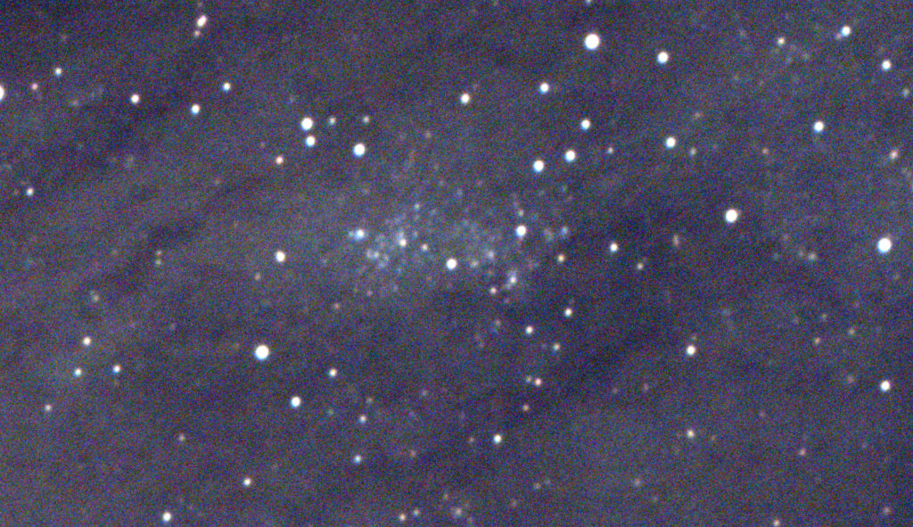 NGC 206, a Star Cloud in a different Galaxy