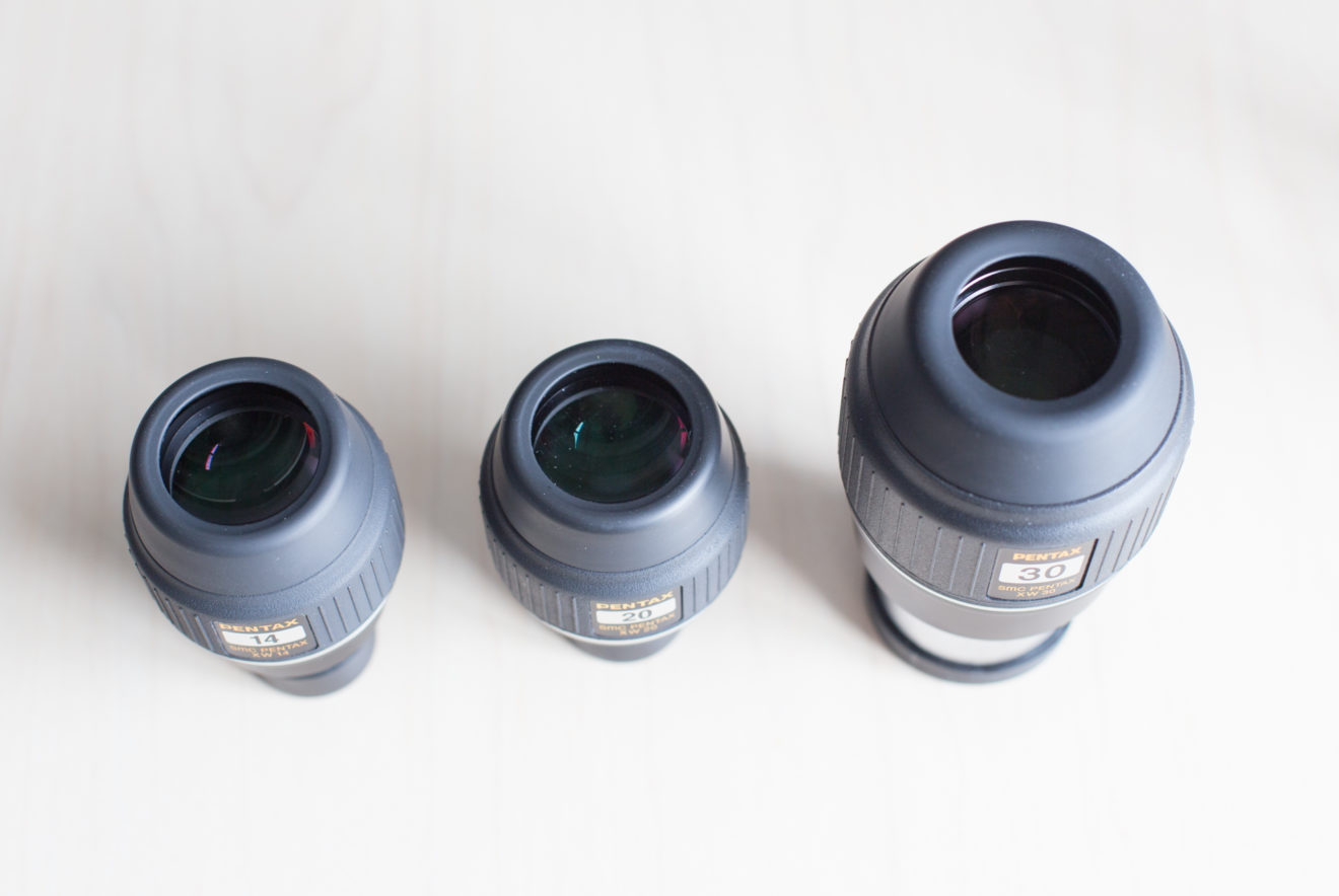 Pentax XW 30mm, 20mm, and 14mm Review